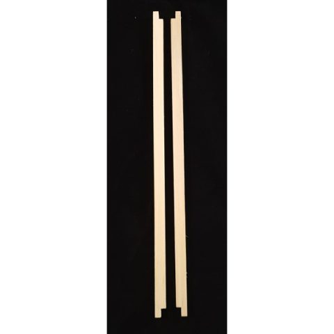 National Frame Manley Bottom Bars Pair - Burkes Bee Supplies